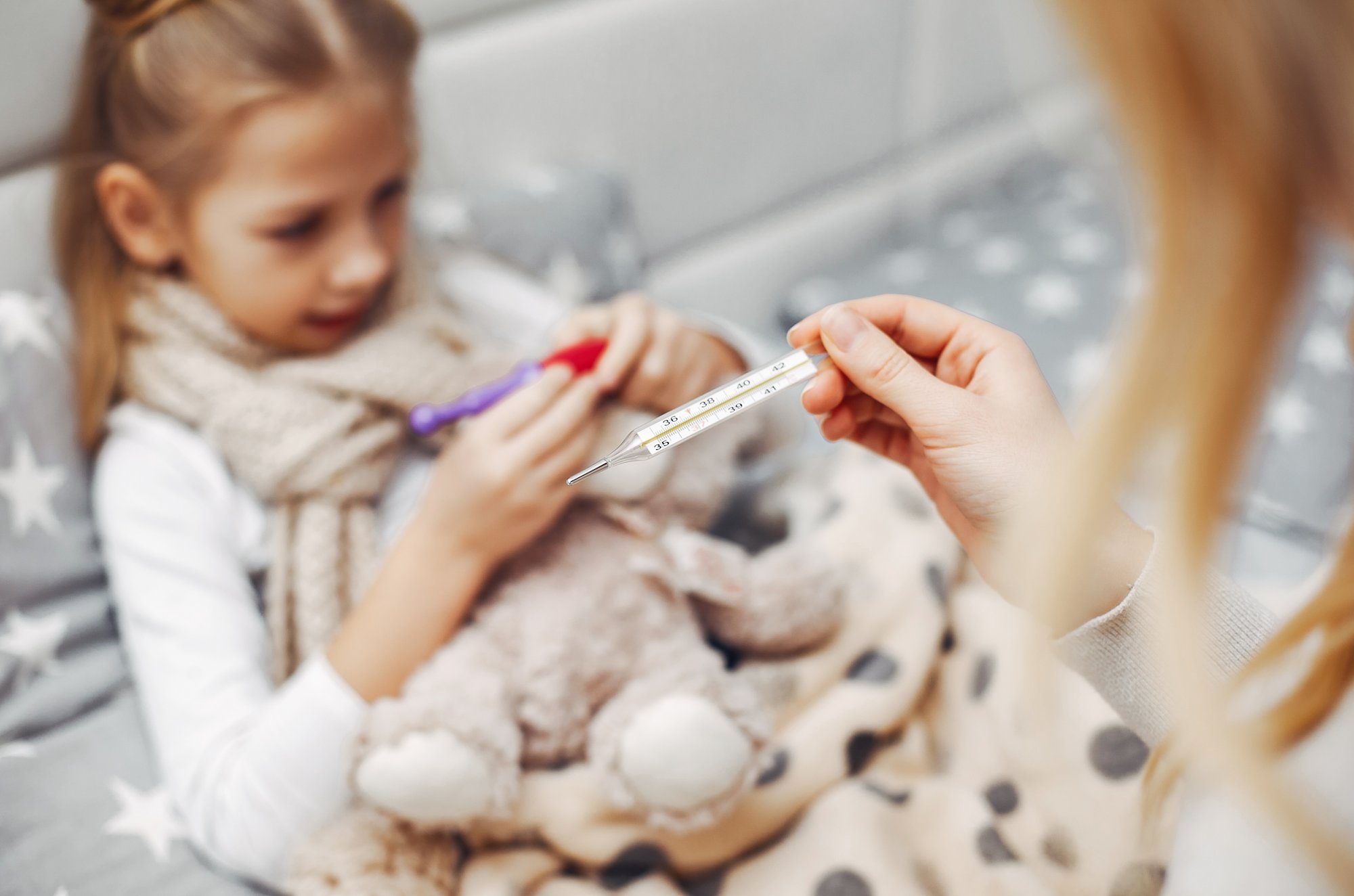 Jak zvládnout teplotu u dětí a kdy vyhledat lékaře - Lékárna Na Náměstí